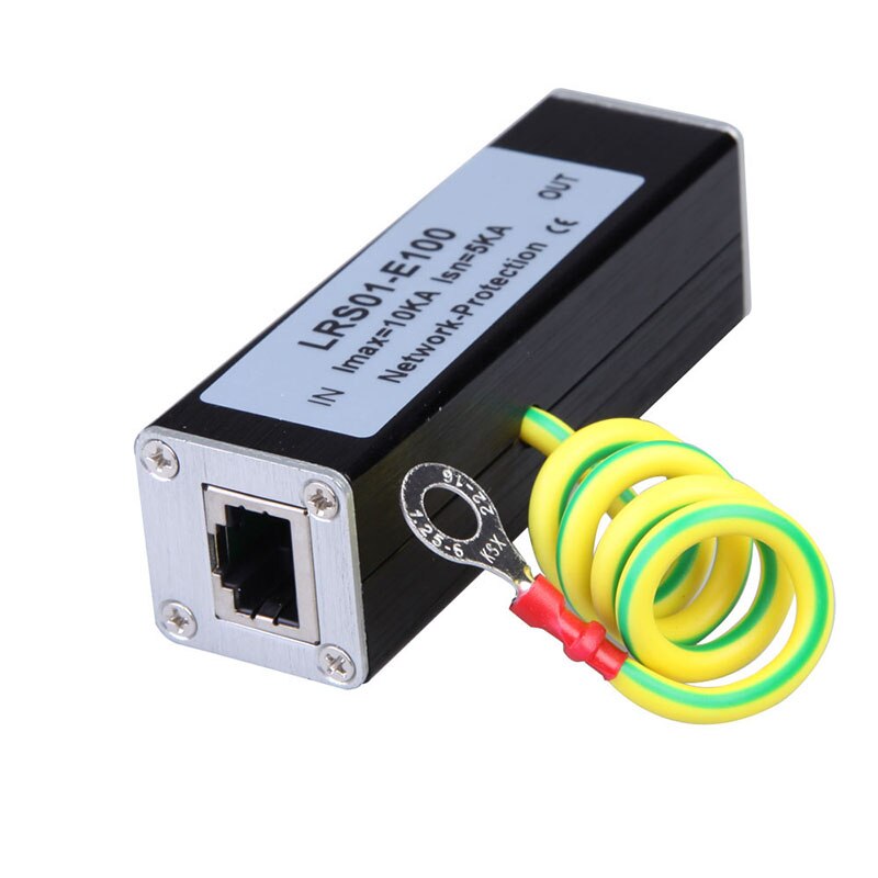 Hight Netzwerk Surge Protector Donner Ableiter RJ-... – Vicedeal