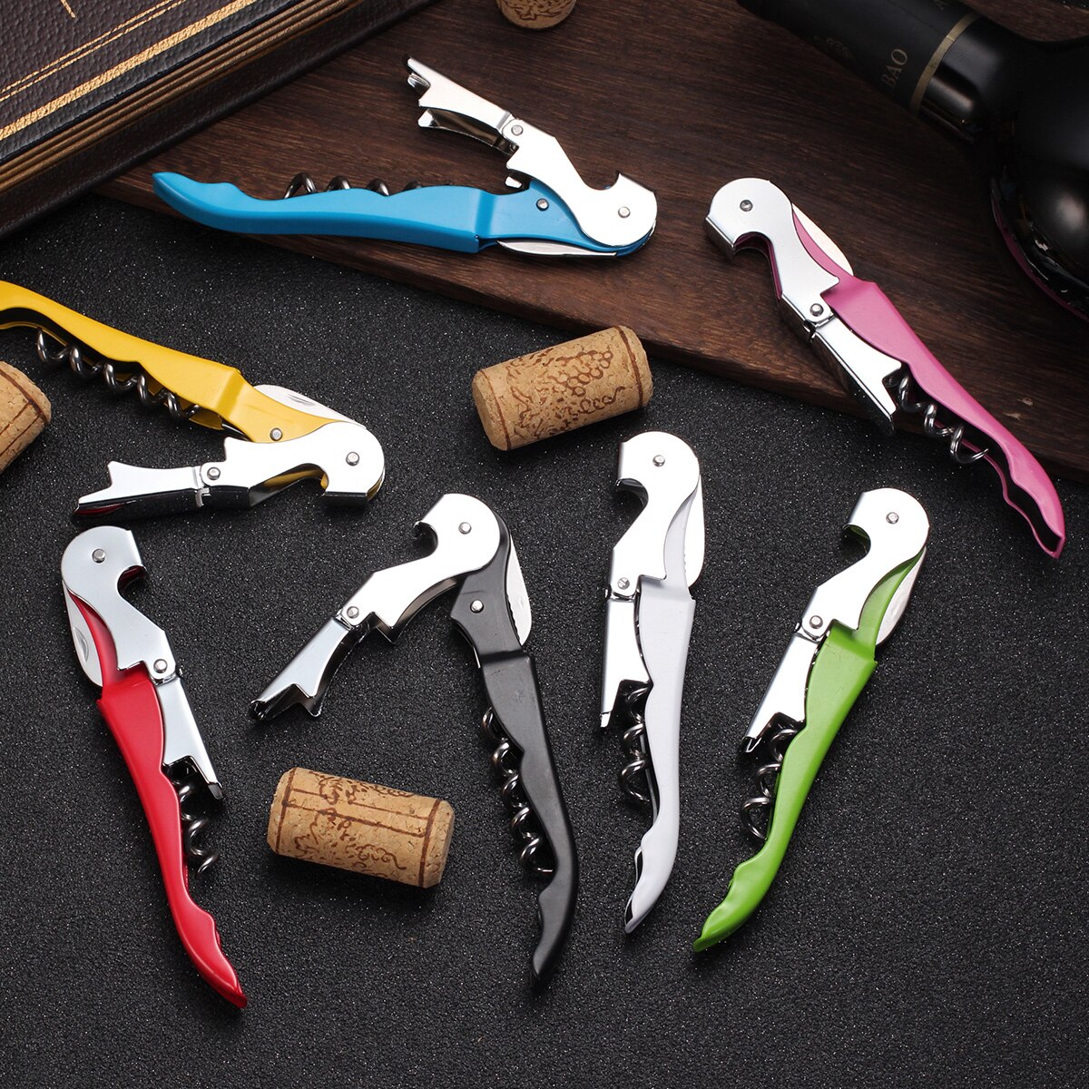 Drincarier Waiter Friend Corkscrew Wine Bottle Ope... – Grandado