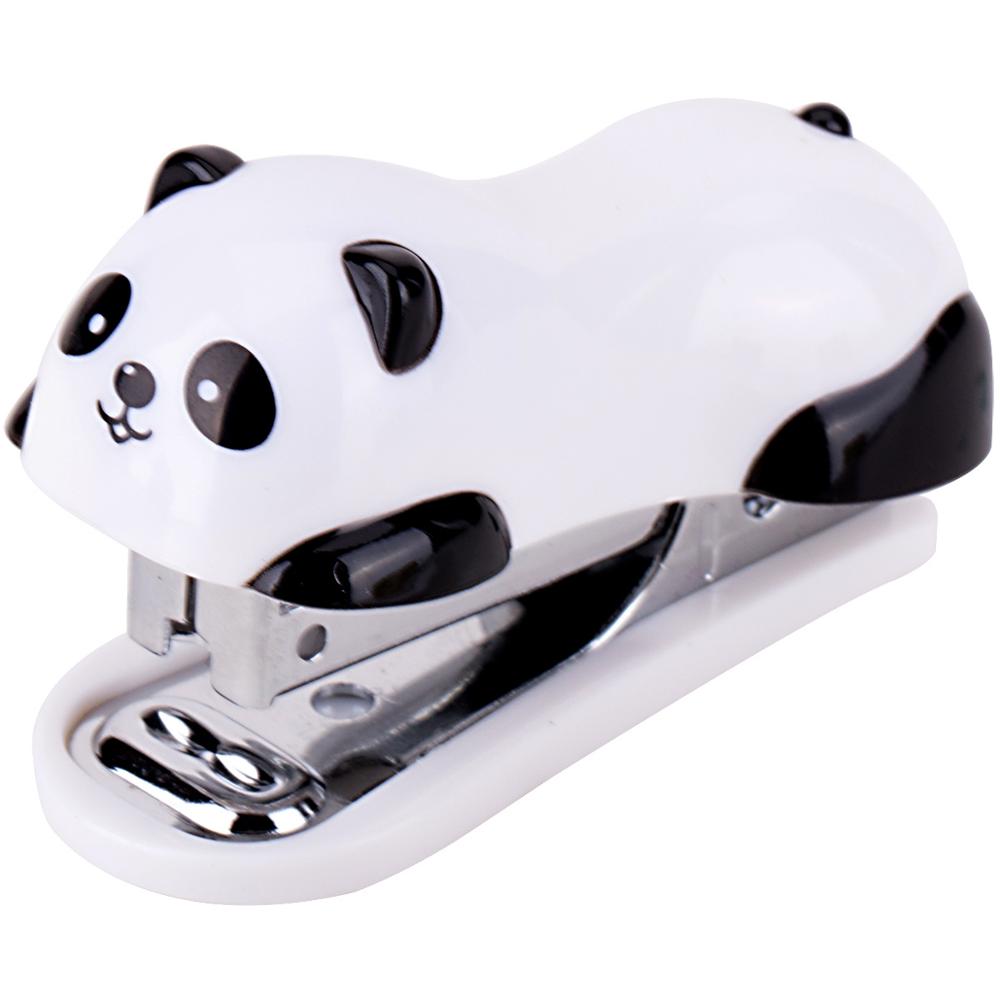 1 Pcs Mini Panda Stapler Staples Set Cartoon Offic... – Grandado