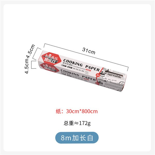 Chic Baking Oil Paper BBQ Butter Bread Paper Non-s... – Grandado