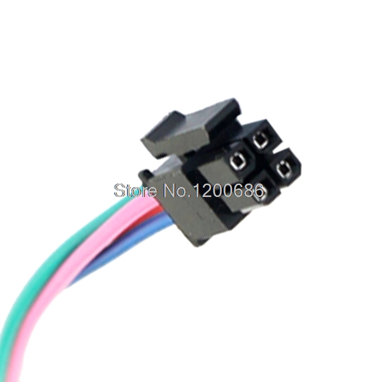 4PIN 20AWG 30CM Cable de extensión Micro-Fit 3,0, ... – Grandado