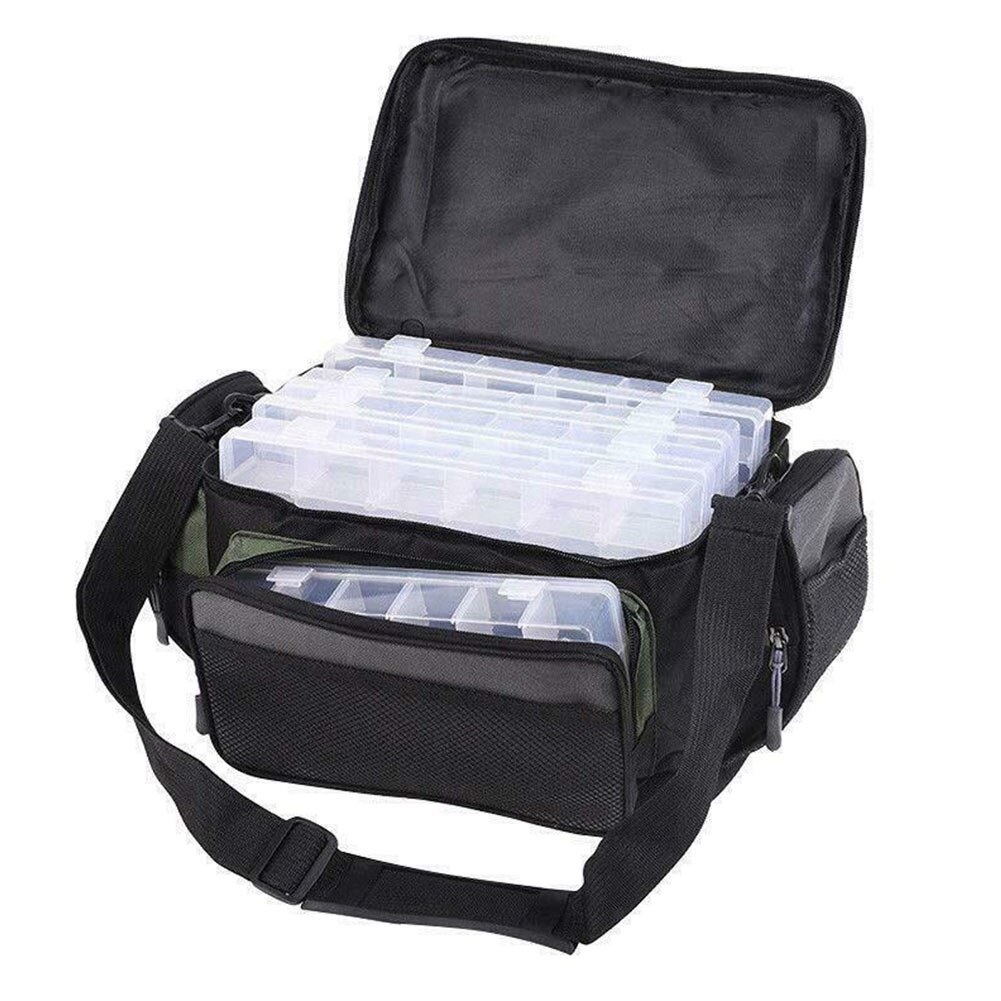 Oxford Messenger Storage Large Capacity Lure Fishi... – Vicedeal