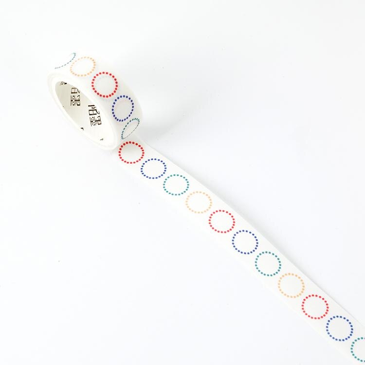 Dot Line Washi Masking Decorative Tapes For Diy De... – Grandado