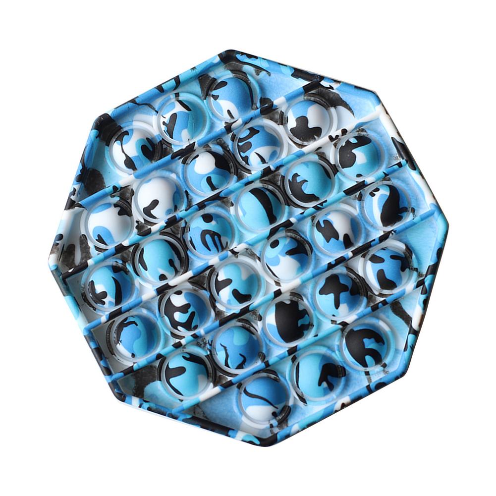 Push Pop Pop Bubble Sensory Fidget Toy Silicone St... – Grandado