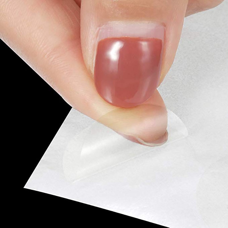 120 Pcs Round Transparent Labels Circle PVC Scrapb... – Grandado