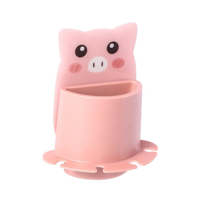 Cute Animal cartoon Toothbrush Holder Bathroom Car... – Vicedeal