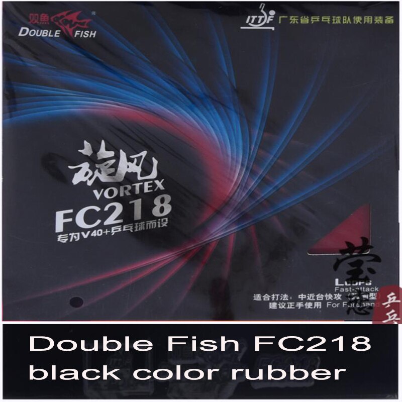 Original double fish vortex FC218 table tennis rub... – Grandado