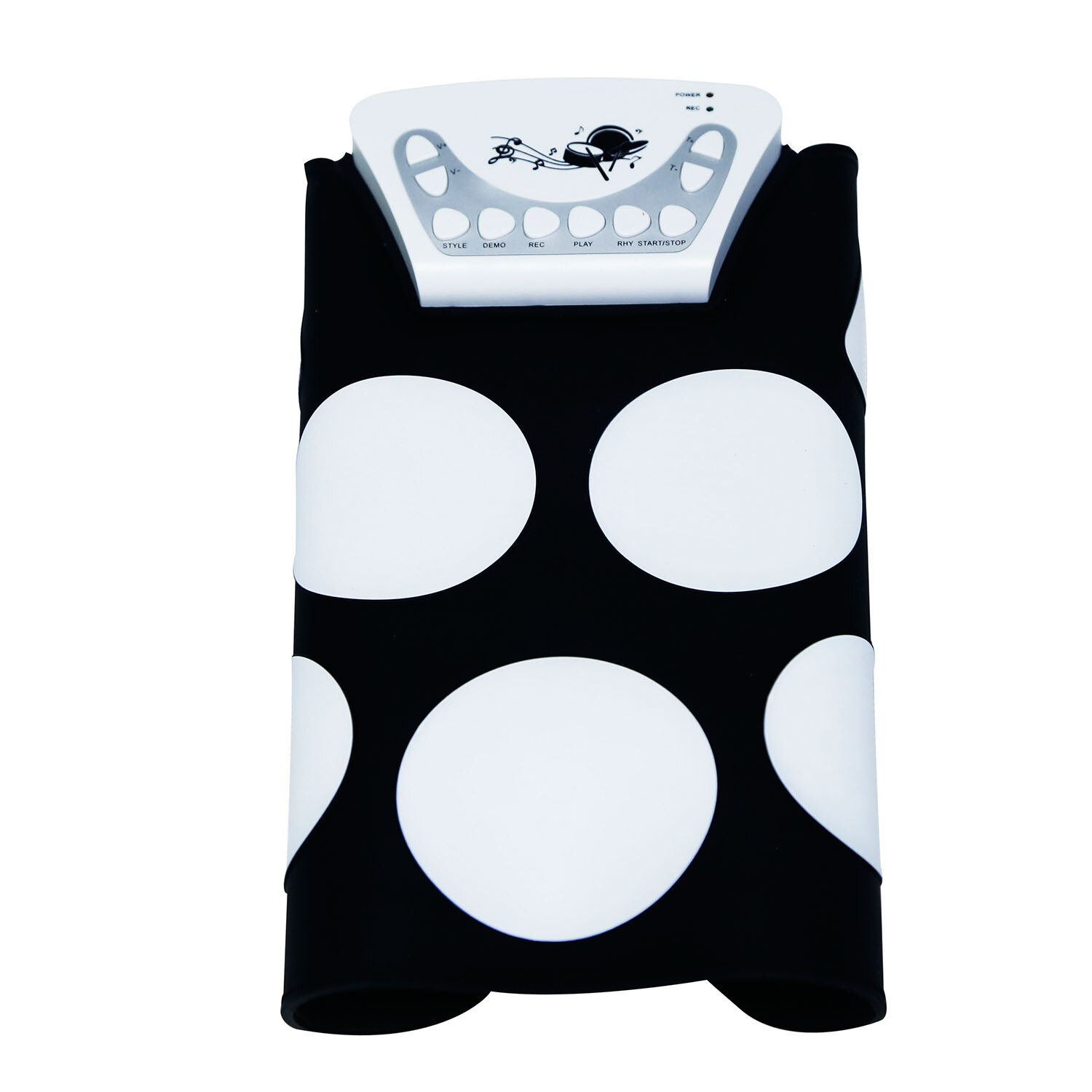 W758 Digital Portable 9 Pad Musical Instrument Ele... – Grandado