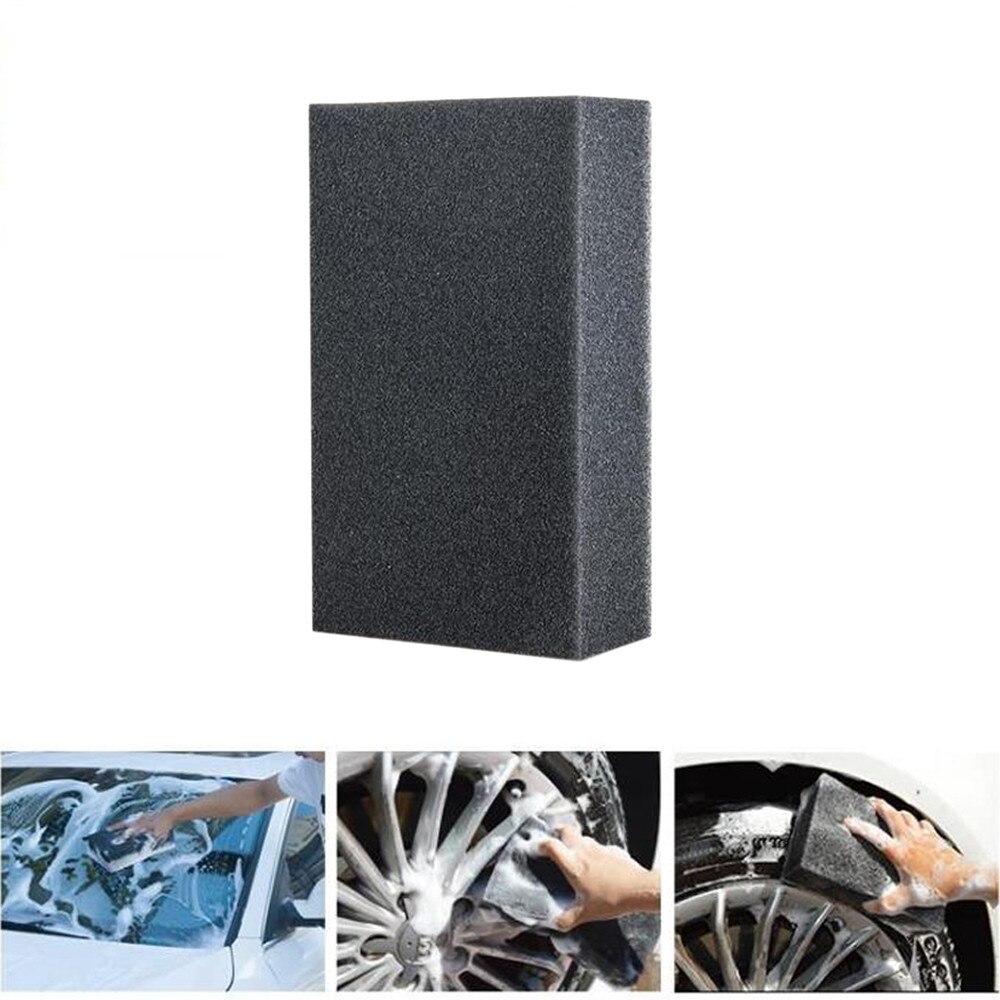 2 Stuks Auto Wax Wasmachine Spons Wassen Spons Blo... – Vicedeal