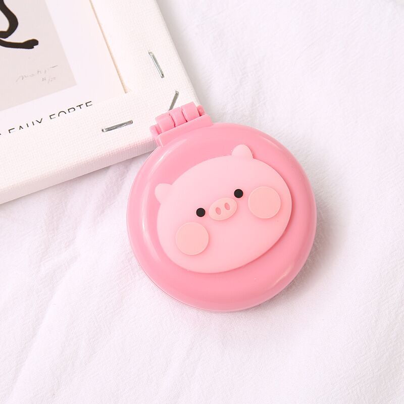 Mini Pocket Mirror Cute Massage Folding Mirror wit... – Grandado