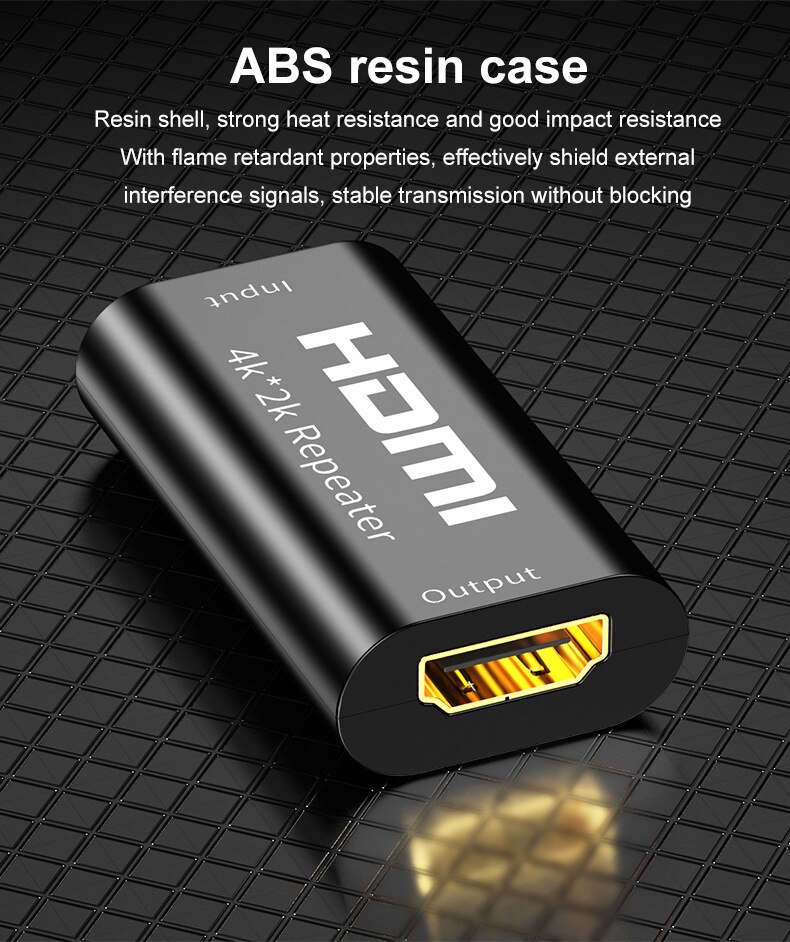 40M 130FT 4K 2K Hdmi-Compatibele Kabel Signaal Rep... – Grandado