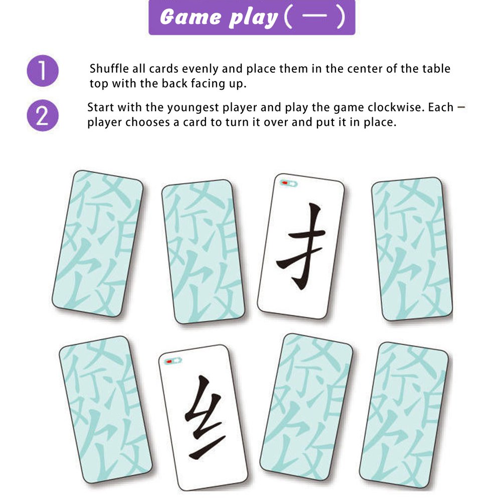 Boxed Kids Learning Chinese Words Language Flash C... – Vicedeal