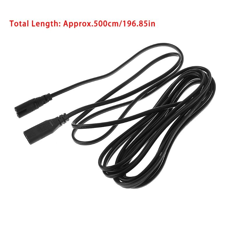 IEC 320 2-Pin C7 Female To C8 Male Figure 8 Power ... – Grandado