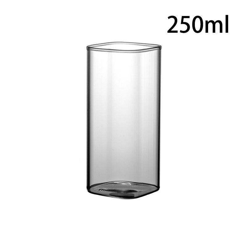 250-500Ml Dunne Vierkante Glas Koude Drank Cola Sa... – Vicedeal