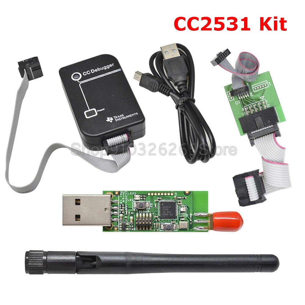 CC2531 Zigbee Emulator Cc-Debugger Usb Programmeur... – Vicedeal