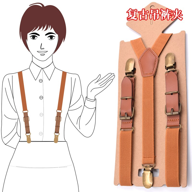 Women Suspenders 2.0*115cm Casual Suspenders belt ... – Grandado