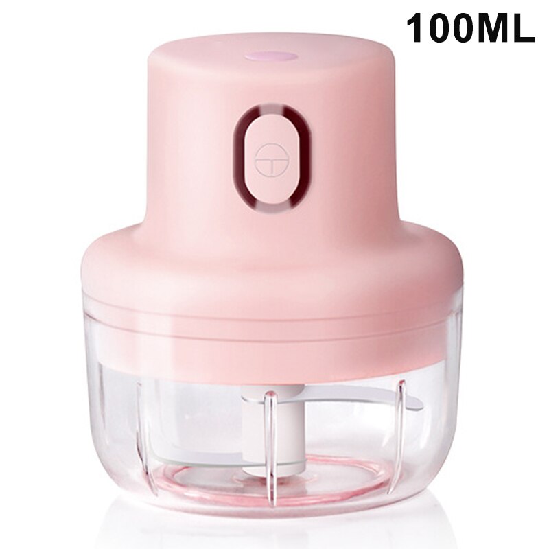 Spot trådløs mini elektrisk hvidløg mad chopper in... – Grandado