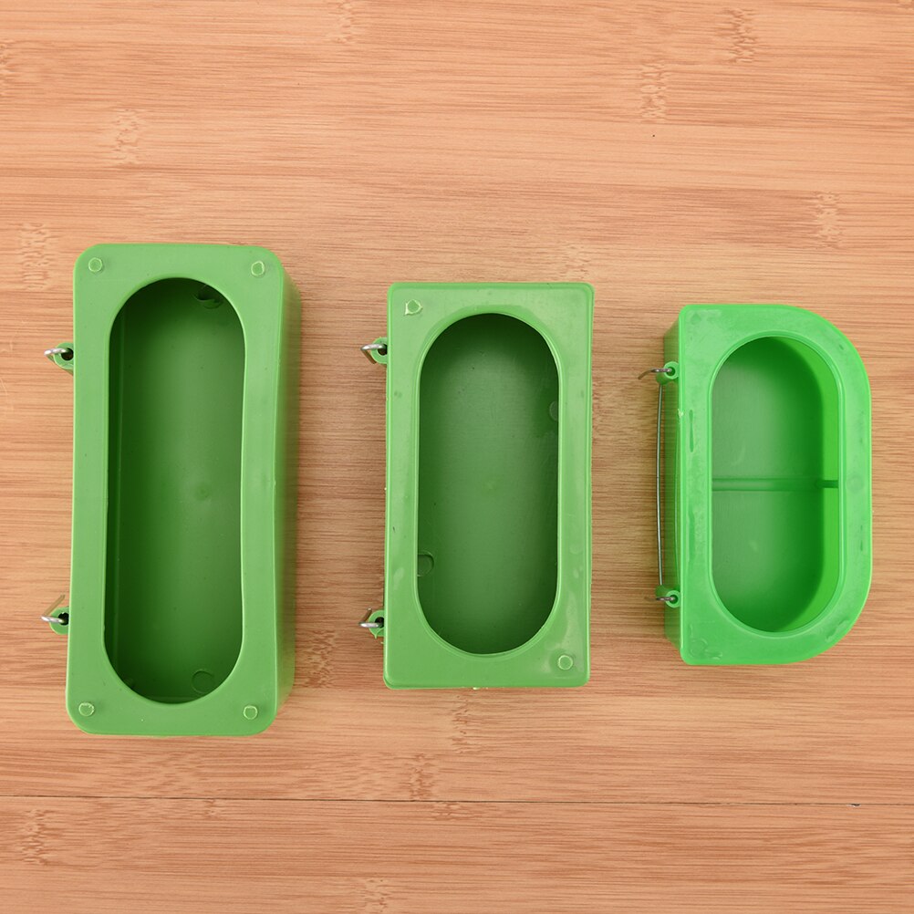 Pet Birds Hanging Feeding Trough Parrot Food Water... – Grandado