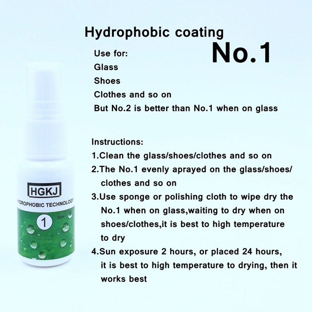 Car Polish Hydrophobic Coating Technology Waterpro... – Grandado