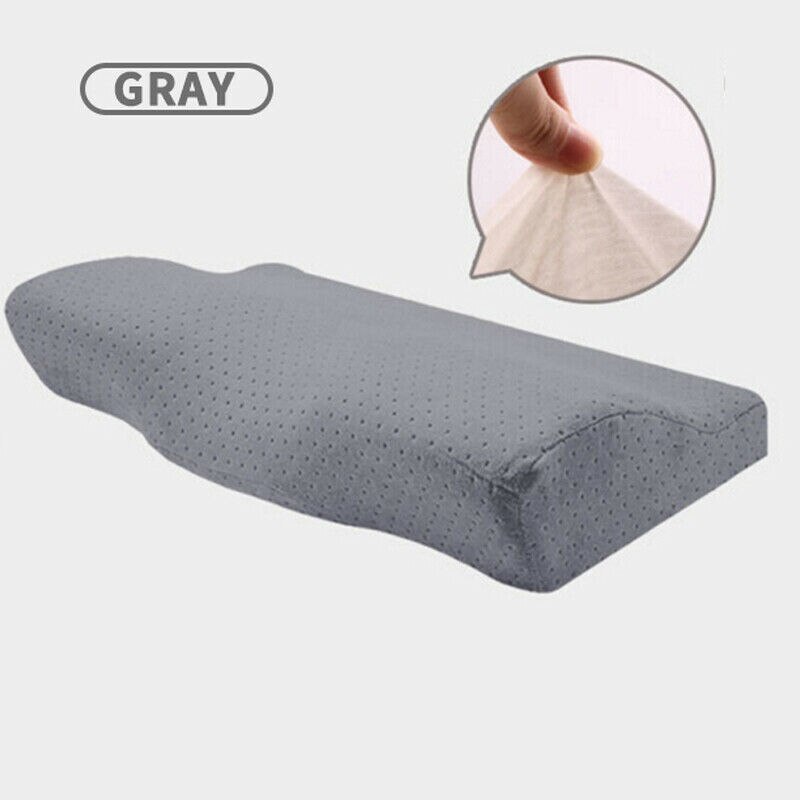 Memory Foam Pillow Orthopedic Pillow Cooling Gel O... – Grandado
