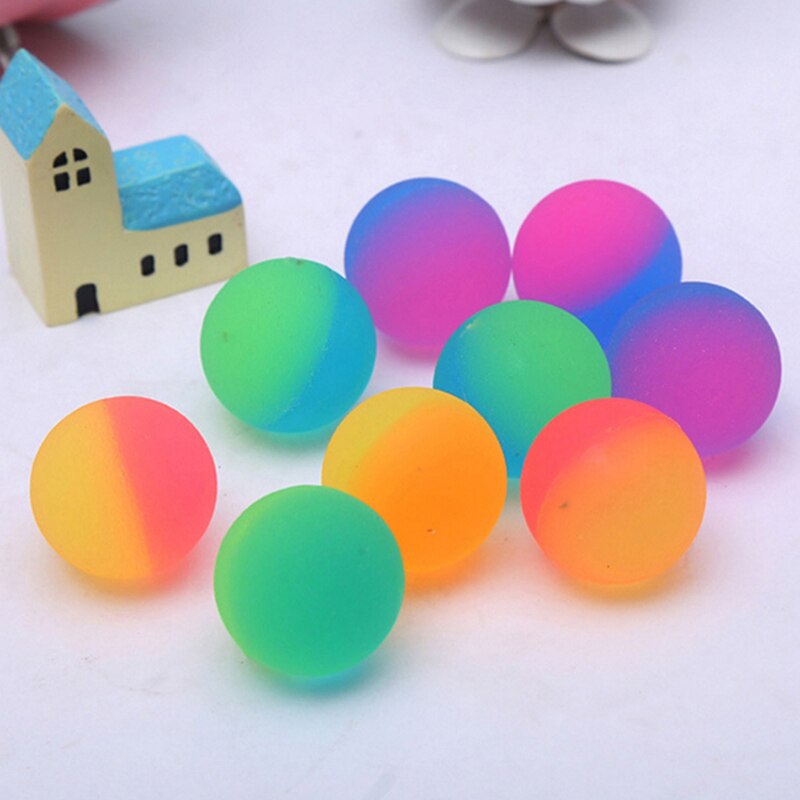 10pcs/lot Colorful Bouncy Ball Children Outdoor To... – Grandado