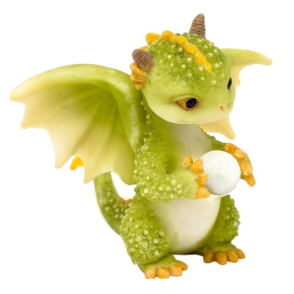 Handicraft Mini Cute Dragon Ornament Waterproof Co... – Grandado