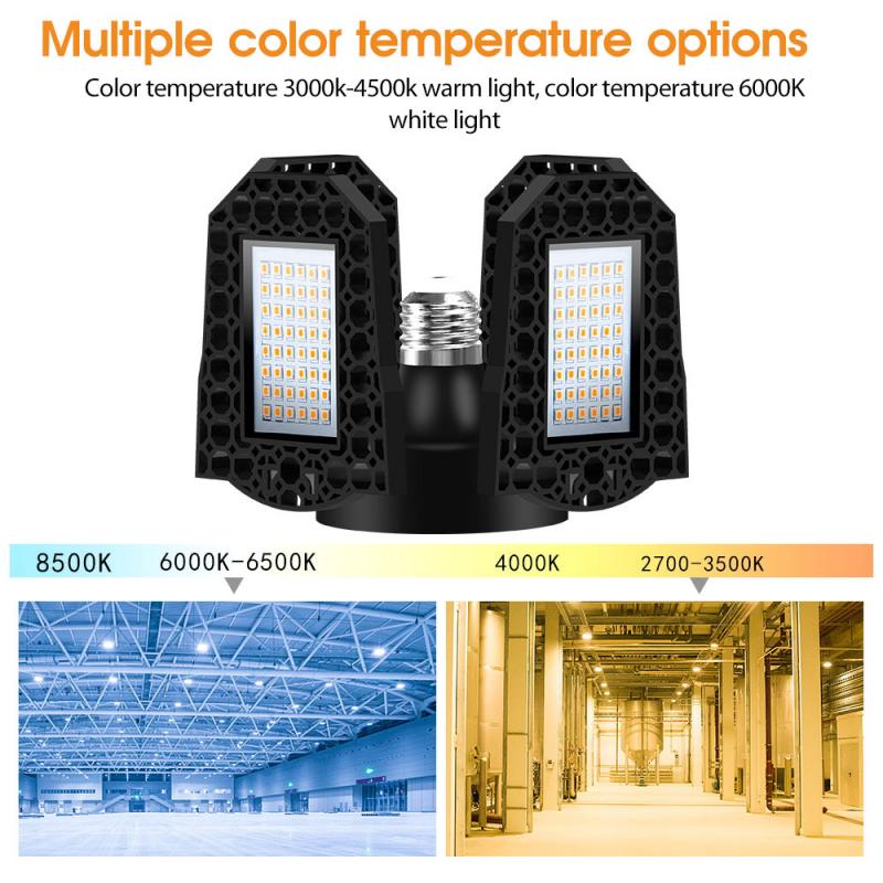 LED Garage Light LED High Bay Workshop Ceiling Lig... – Grandado