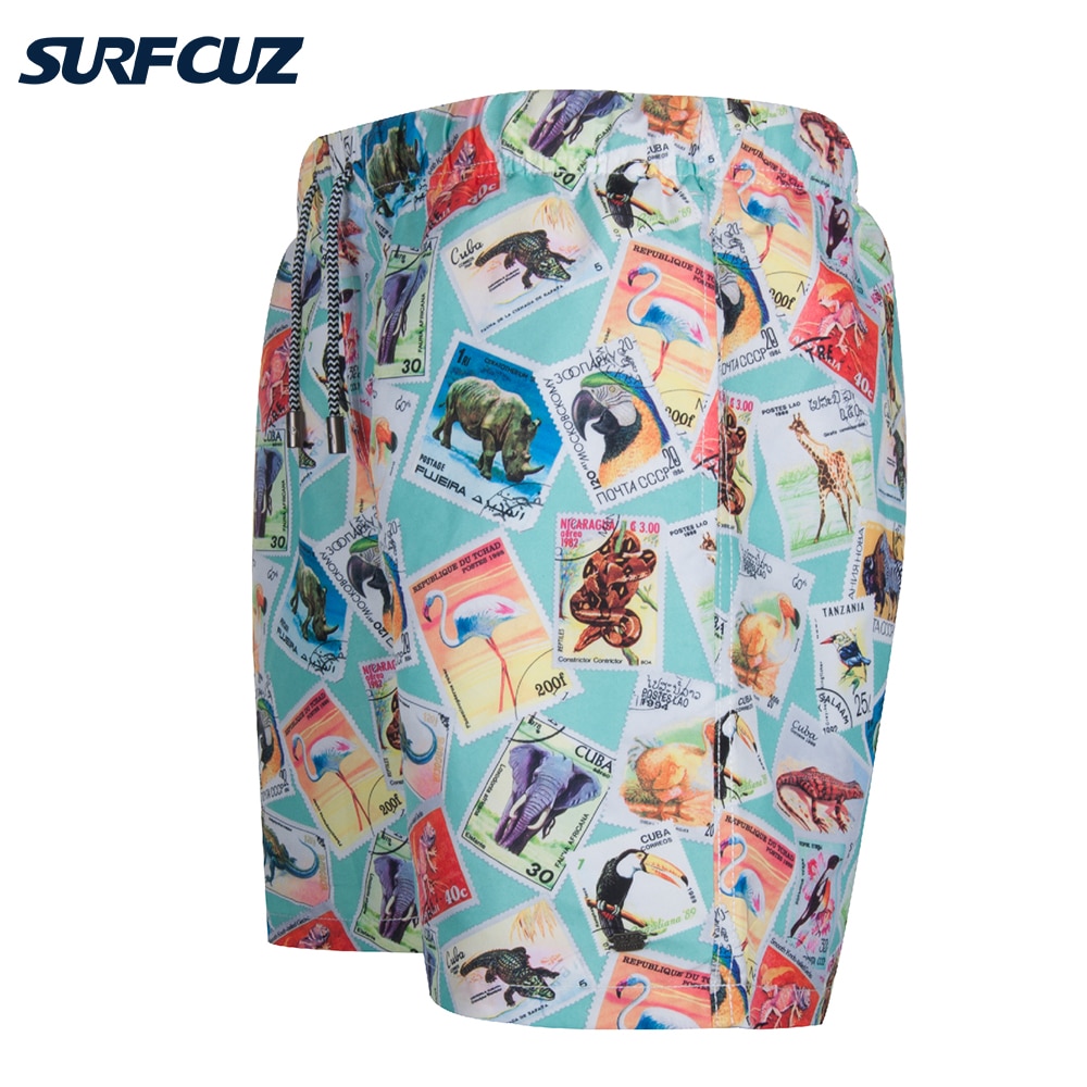 SURFCUZ Men's Quick-Drying Swimming Trunks Sports ... – Grandado