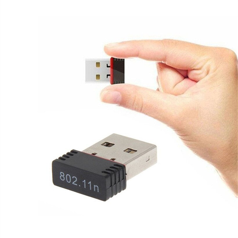 Mini USB 2.0 802.11n 150Mbps Wifi Netzwerk Adapter... – Grandado