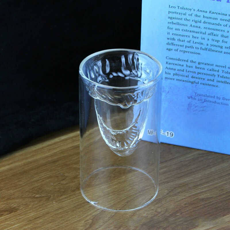 Originality Beer Glass Shark Type Double Wall Cup ... – Vicedeal