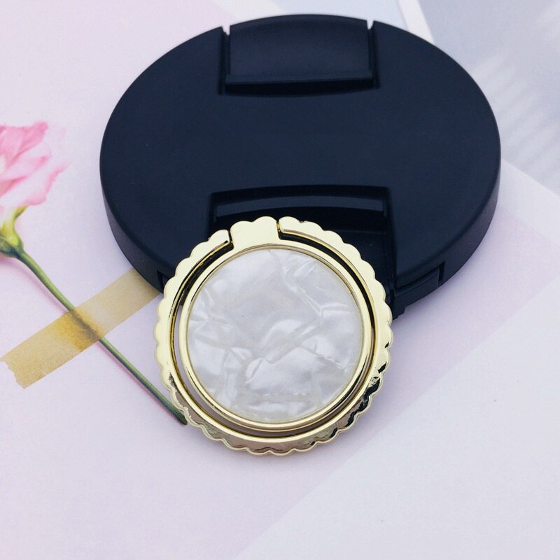 1Pc Ronde Metalen Shell Vinger Ring Telefoon Stand... – Grandado