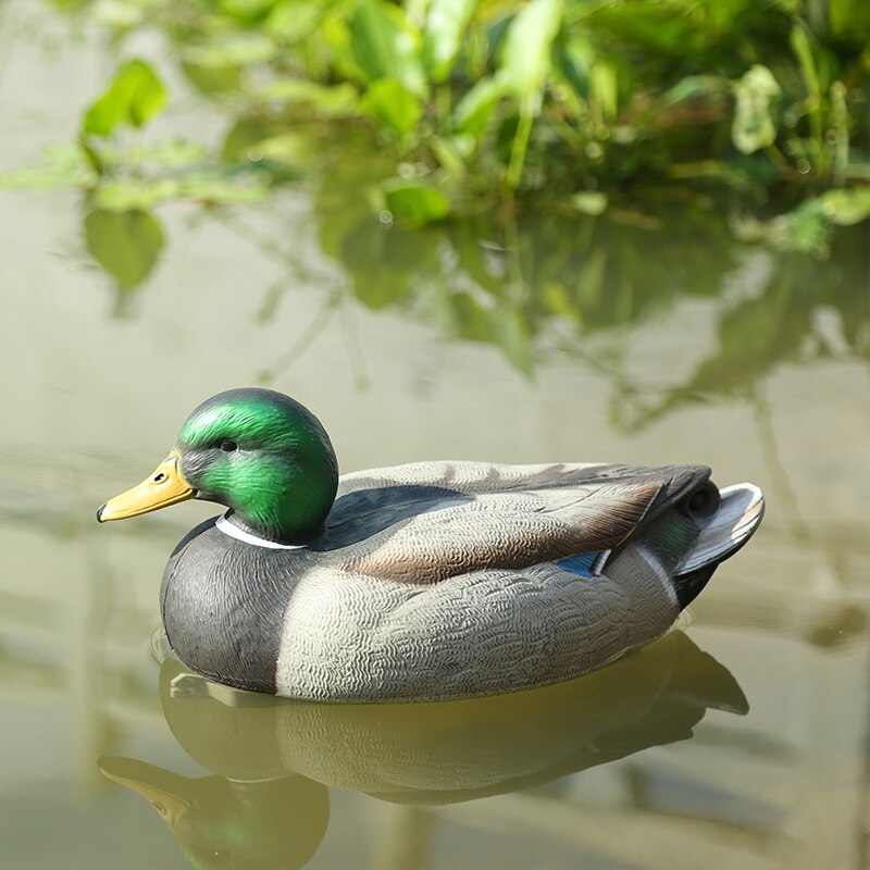 Plastic Duck Decoy Mallard Female Duck Drake Float... – Grandado