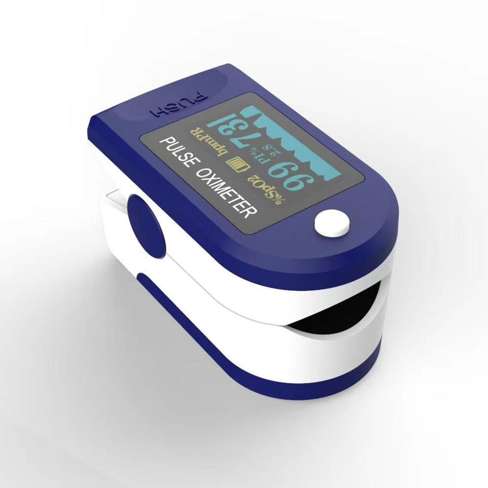 Vingertop Oximeter Puls Detectie Vingertop Vinger ... – Vicedeal