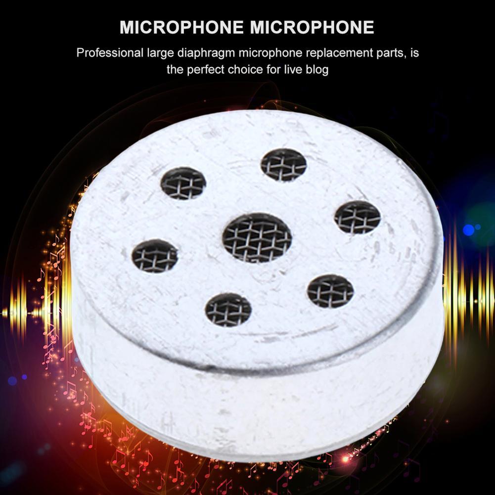 16mm Diameter Microphone Large Diaphragm Cartridge... – Grandado