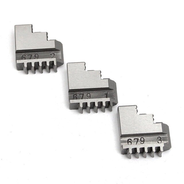 3 Pcs Outside Jaws For K11-80 K11 80 80mm 3 Inch 3... – Grandado