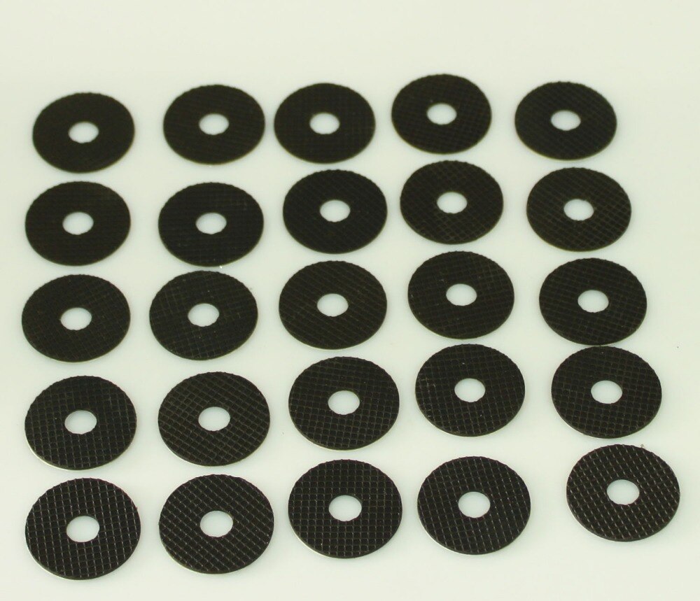 20 x 24mm Rubber Washer with 1/4" Hole and 3M... – Vicedeal
