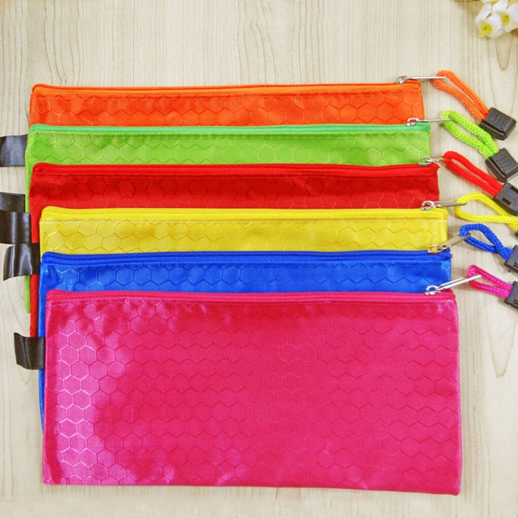 ZHUTING A4/A5/A6/B5 Oxford Zipper Document Bag Han... – Vicedeal