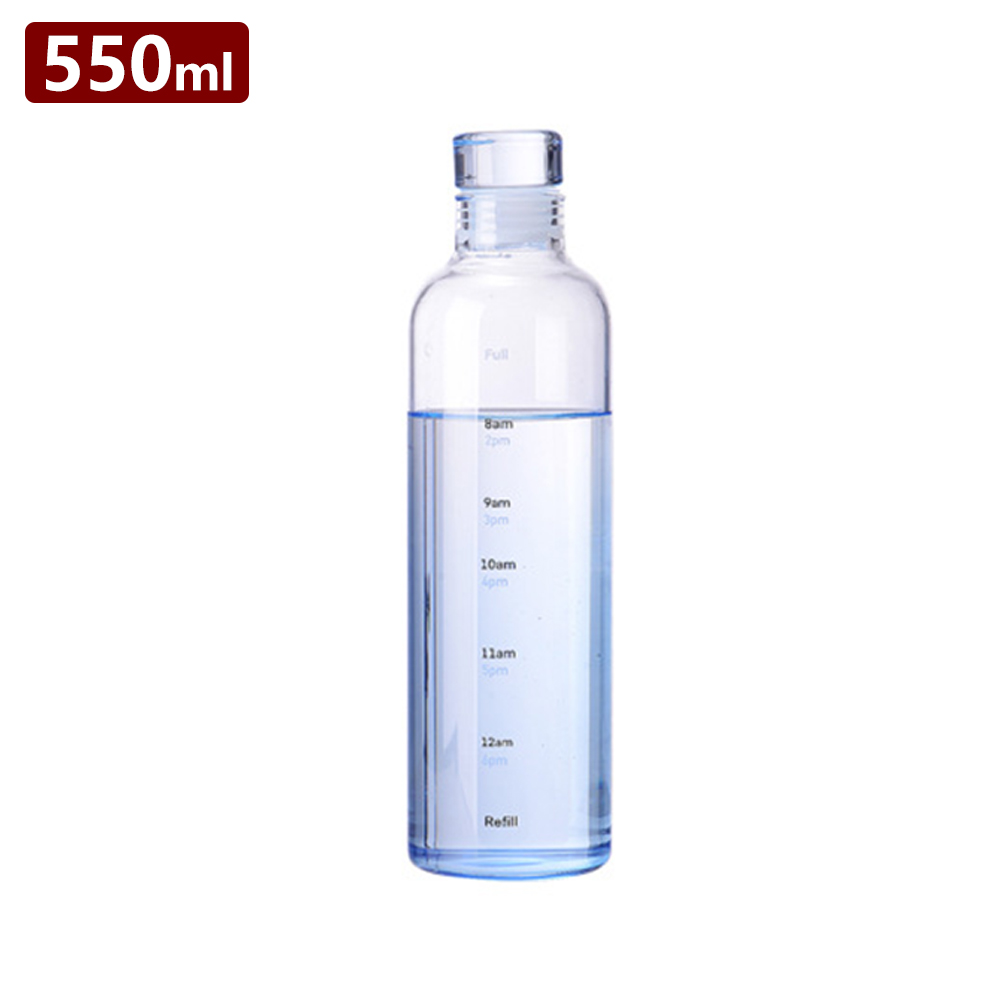 Bouteille en verre de grande capacité de 550ml ave... – Grandado