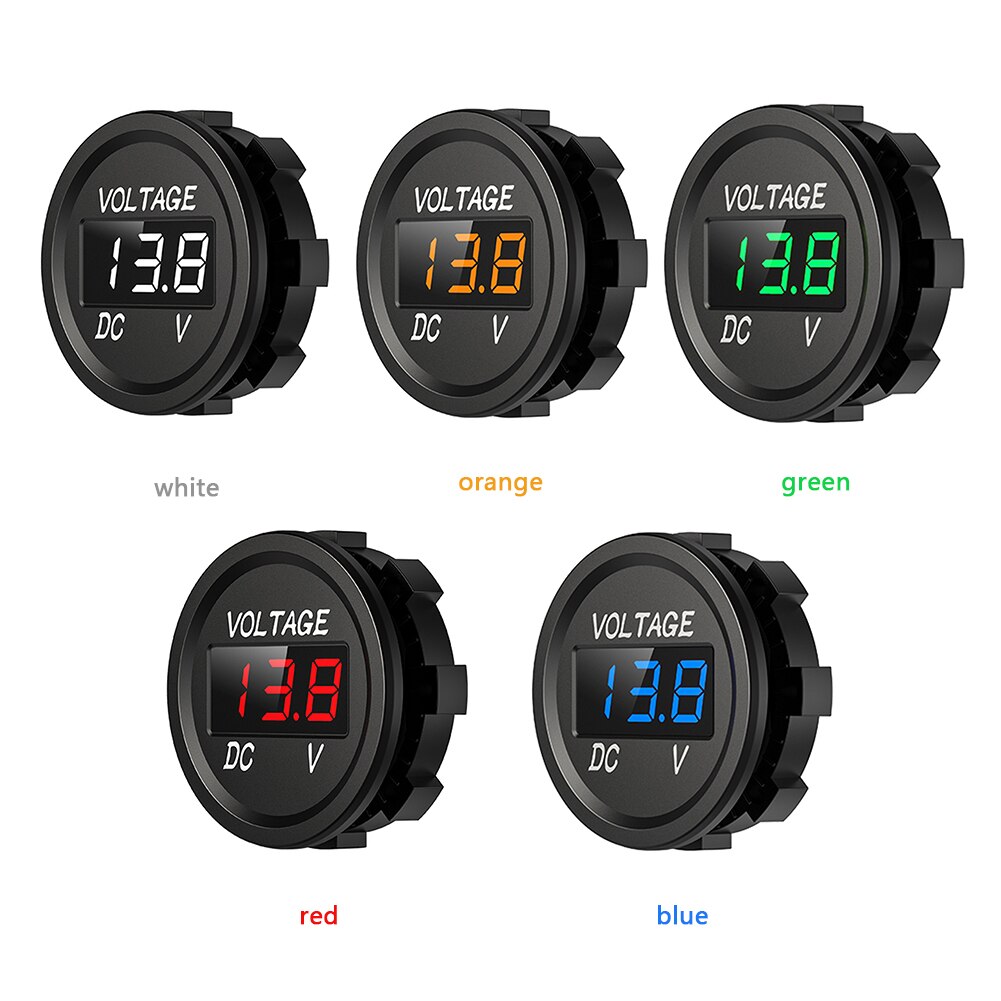 D1 Digitale Panel Voltmeter Led Display Waterdicht... – Grandado