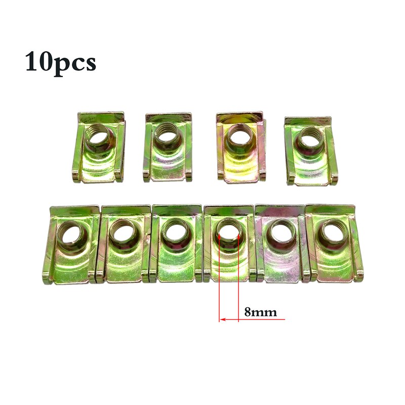 10 Pcs M5 M6 M8 U-Type Auto Clips Klinknagels Voor... – Vicedeal