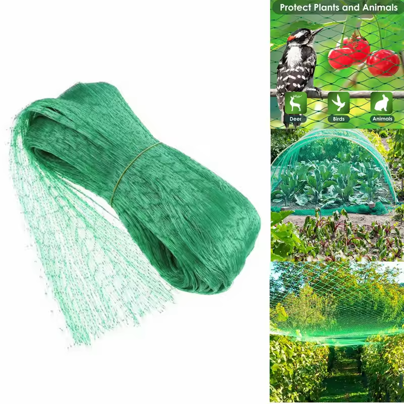 Anti Bird Netting Net Heavy Garden Fence and Crops... – Grandado
