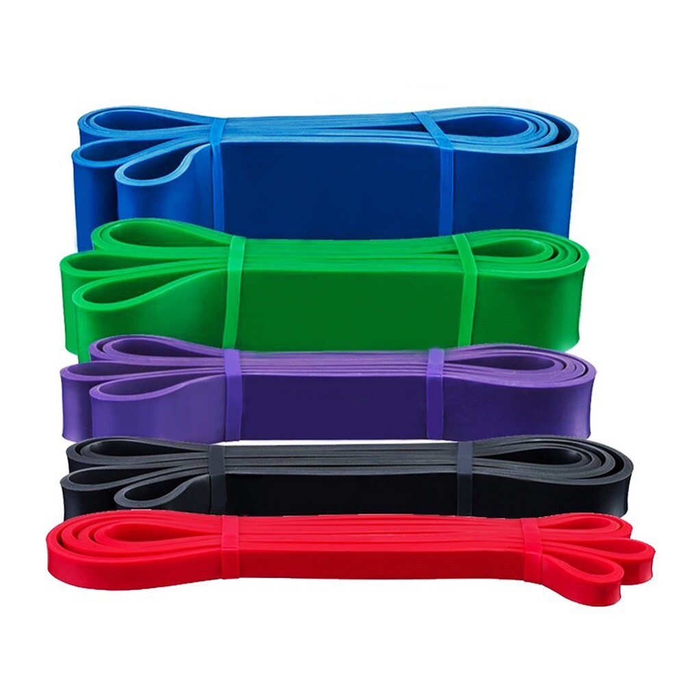 Resistance Band Exercise Elastic Band Workout Rube... – Grandado