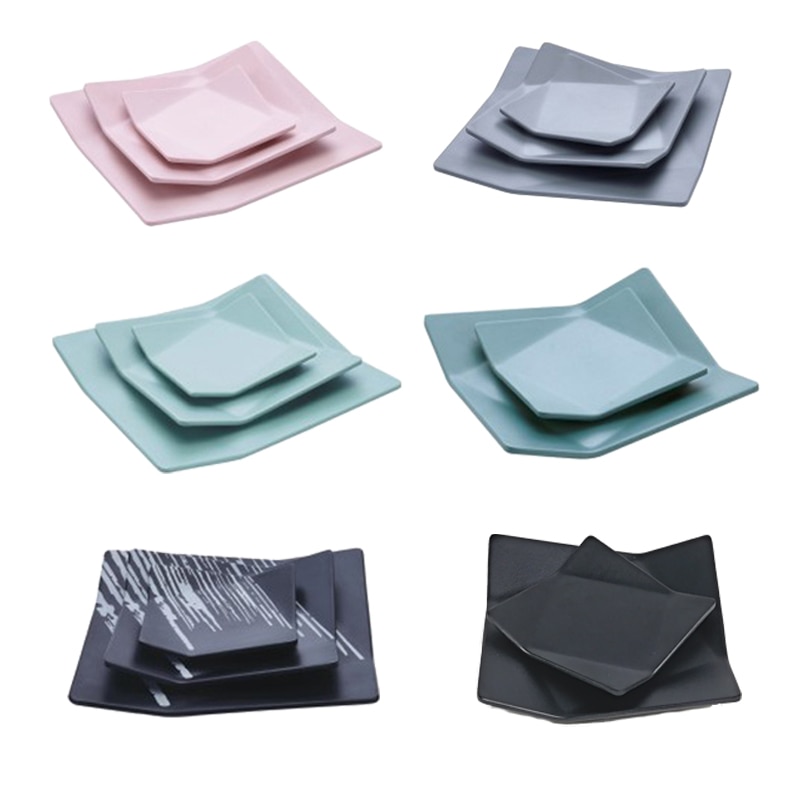 Nordic Style Plate Restaurant snack dishes Dinnerw... – Grandado