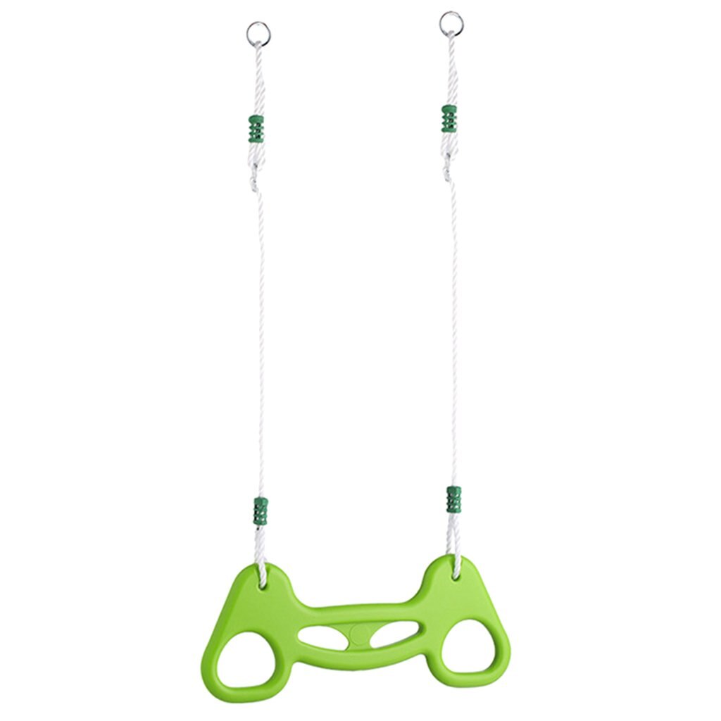 80kg Kids Trapeze Bar Swingset Gymnastic Rings Swi... – Grandado
