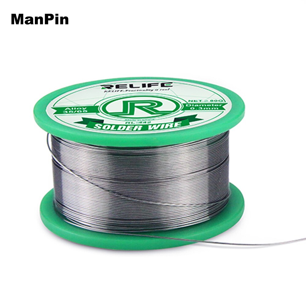 RL442 80g Solder Wire Alloy35/65 Active Medium Tem... – Grandado