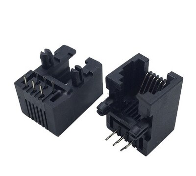 RJ11 Telefoon Socket 95001-6P4C RJ11 Telefoon Sock... – Vicedeal