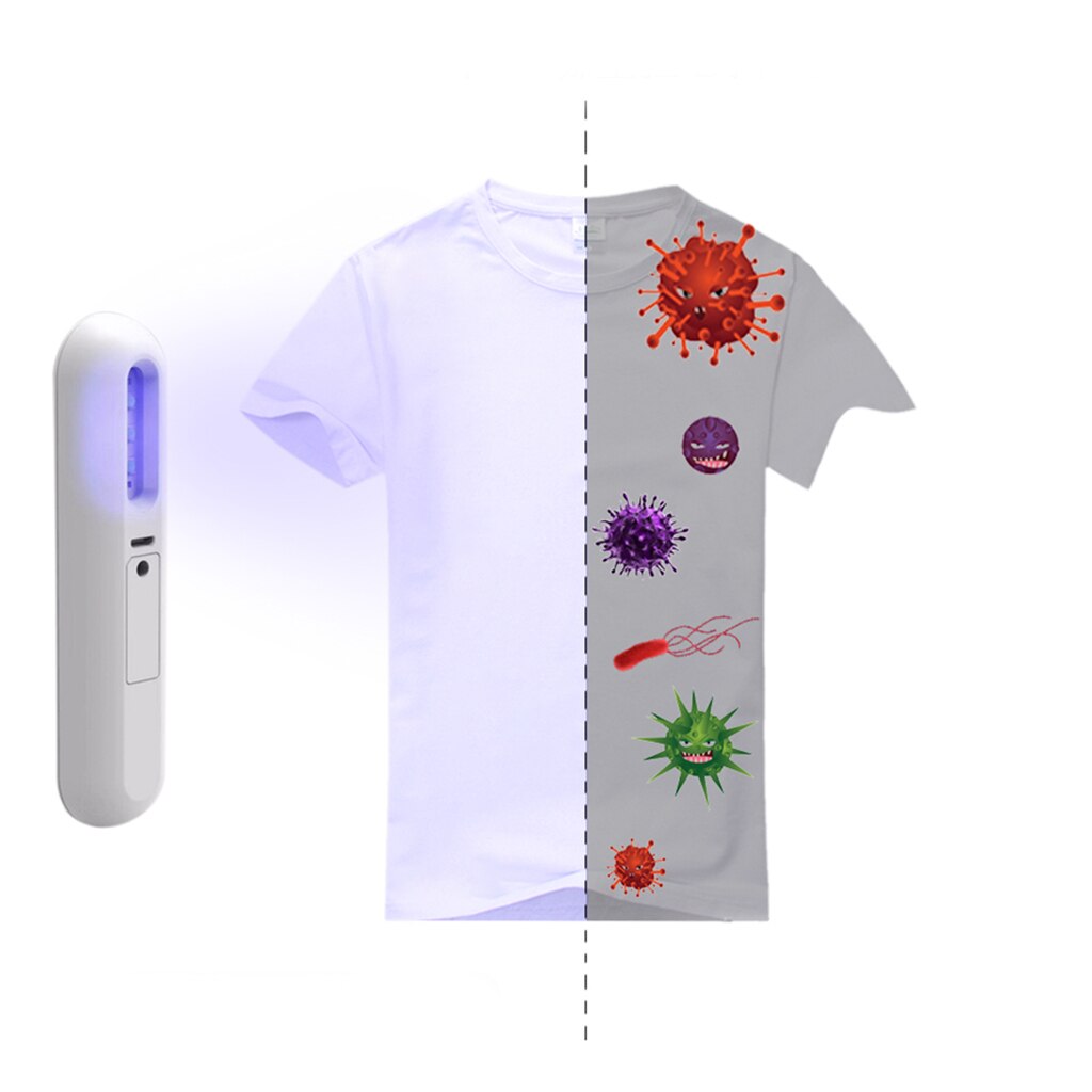 Portable Handheld Ultraviolet Germicidal Disinfect... – Vicedeal