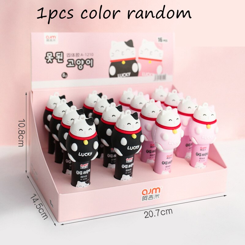 Yatniee 1Pcs Cartoon Solide Lijmstift Handgemaakte... – Vicedeal