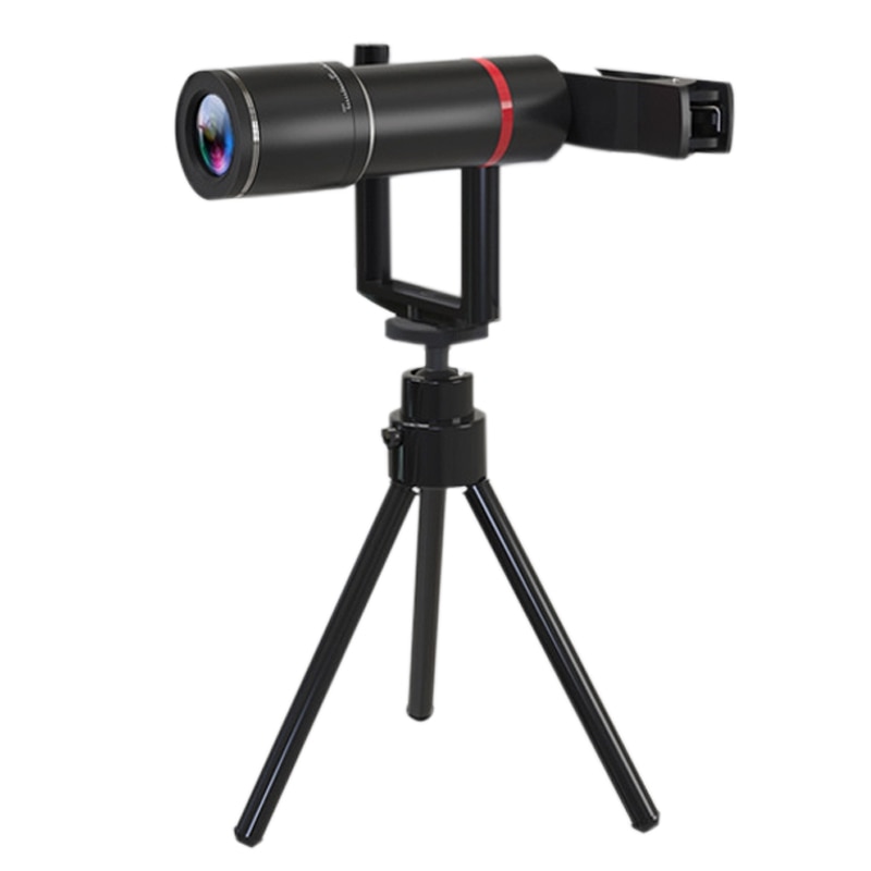 Telefoon Lens 20X Hd Telelens Clip-On Hd Telefoon ... – Vicedeal