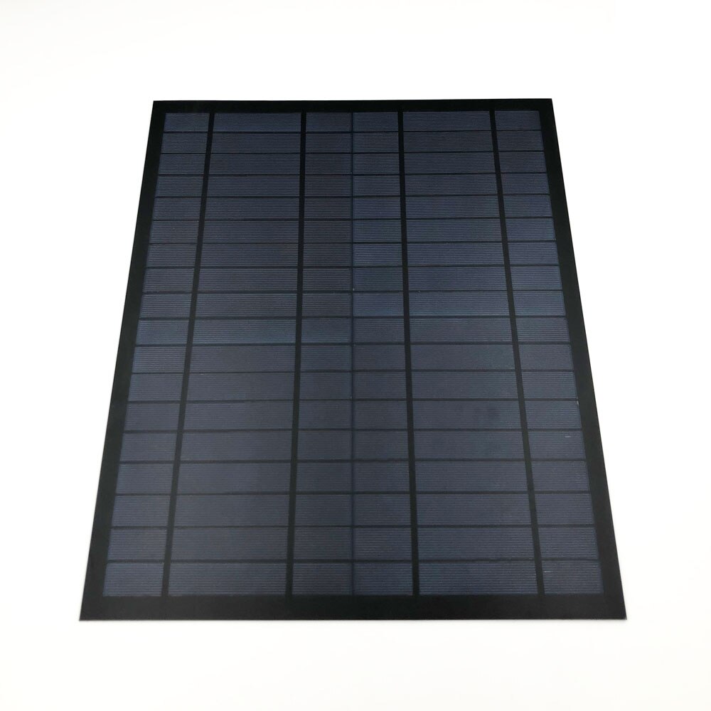 2pcs Solar Panel 18V 20W 20Watt 1.1A Mini PET poly... – Grandado